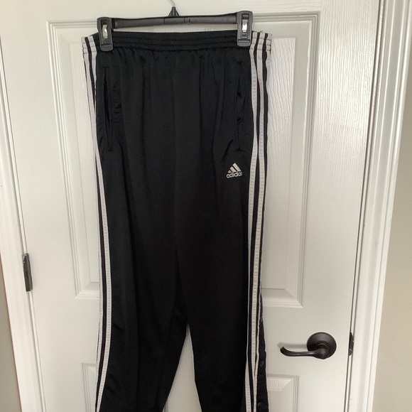 adidas | Pants | Adidas Breakaway L | Poshmark